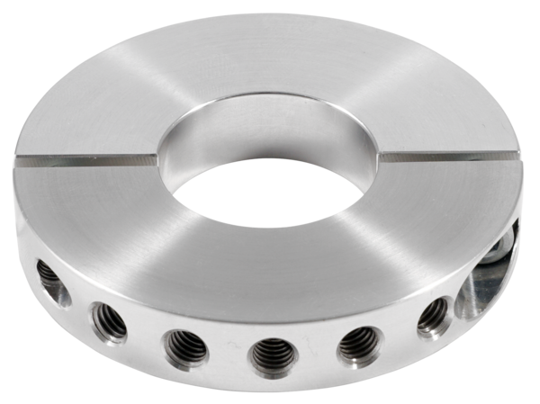 MPM: Splited balancing rings with fixed-location equalization