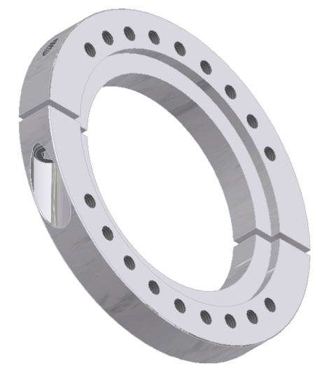 MPM: Splited balancing rings with fixed-location equalization