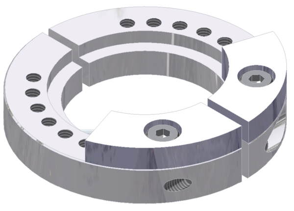MPM: Splited balancing rings with fixed-location equalization